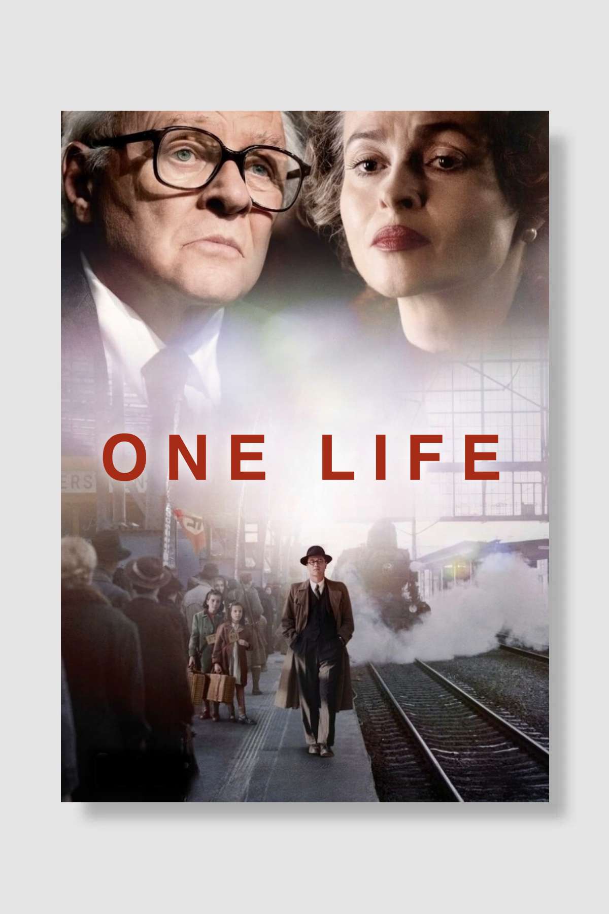 One Life Film Poster Çerçevesiz Yüksek Kalite Film Afiş Duvar Poster ...