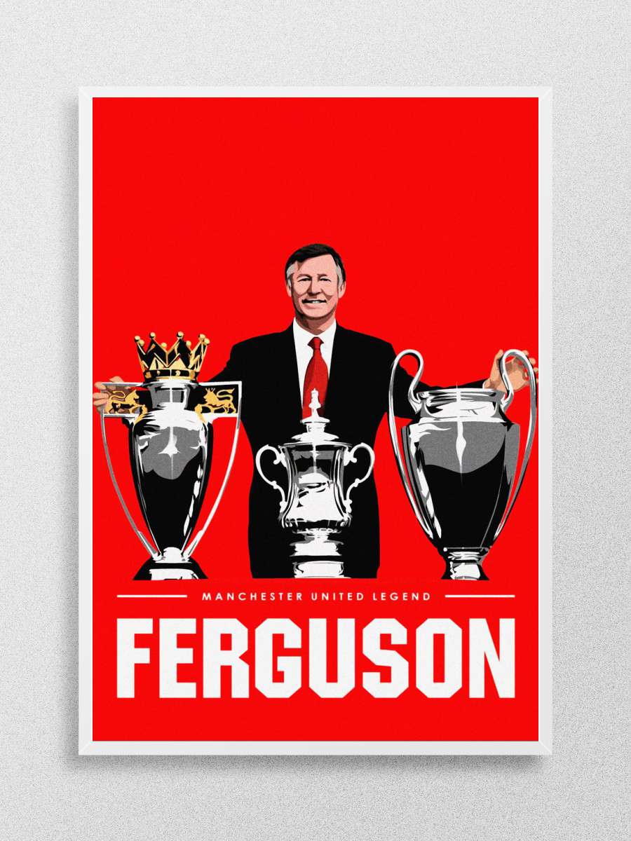 Alex Ferguson Futbol Poster Çerçevesiz Yüksek Kalite Futbolcu Duvar ...