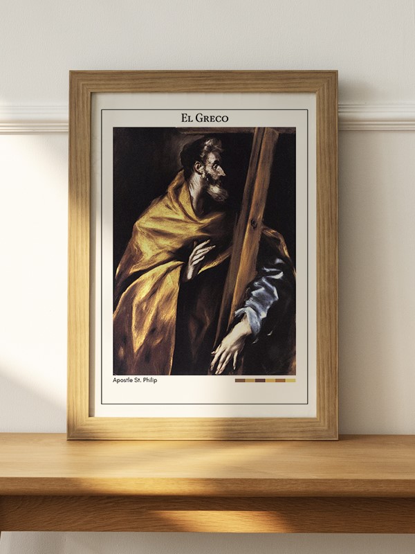 El Greco Apostle St. Philip Poster | Poster Baskı Modelleri ve Fiyatları