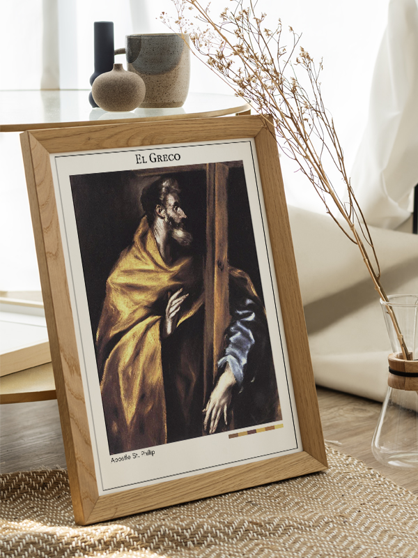 El Greco Apostle St. Philip Poster | Poster Baskı Modelleri ve Fiyatları