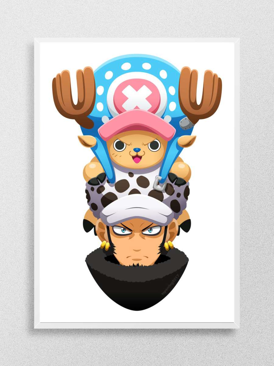 Chopper Anime Poster Çerçevesiz Yüksek Kalite Anime Duvar Poster ...