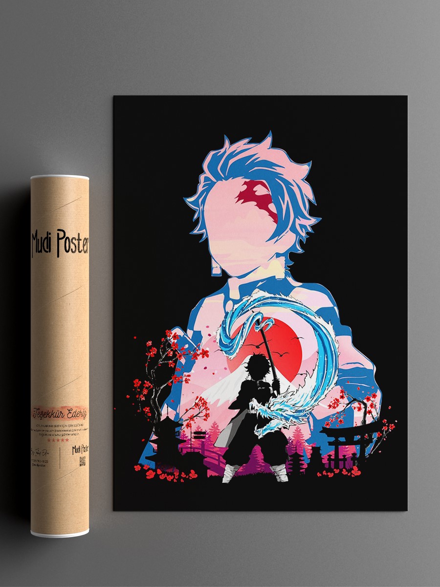 Demon Heroes Anime Poster Çerçevesiz Yüksek Kalite Anime Duvar Poster ...