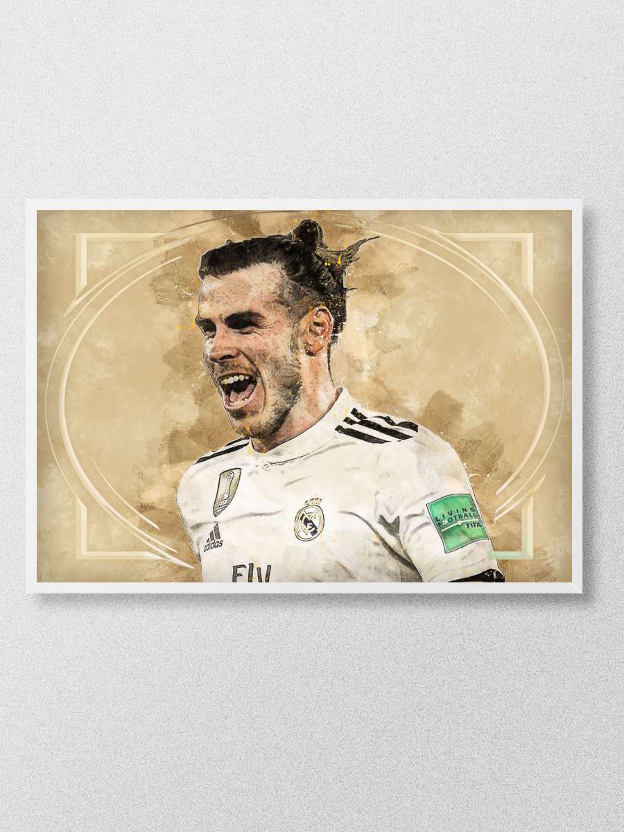 Gareth Bale Futbol Poster Çerçevesiz Yüksek Kalite Futbolcu Duvar ...