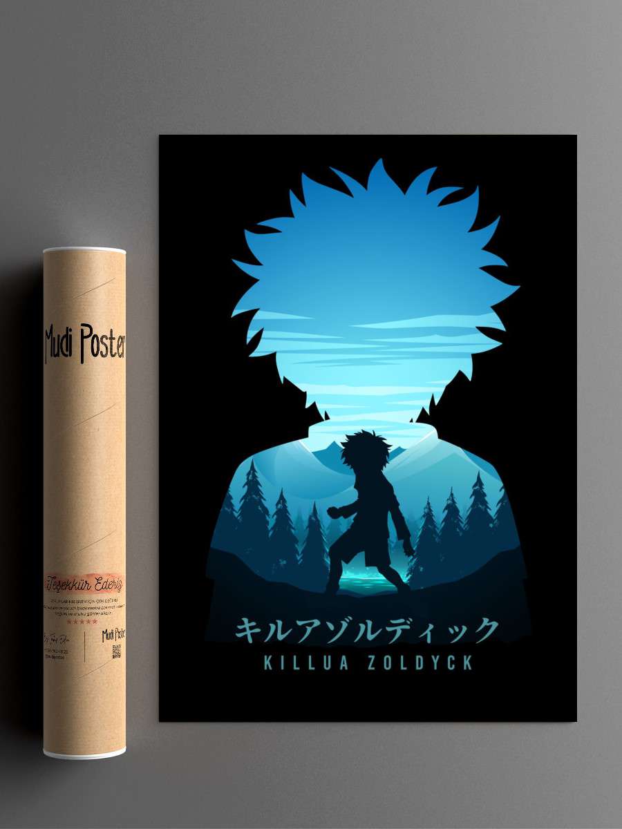 God Speed Hunter Anime Poster Çerçevesiz Yüksek Kalite Anime Duvar ...