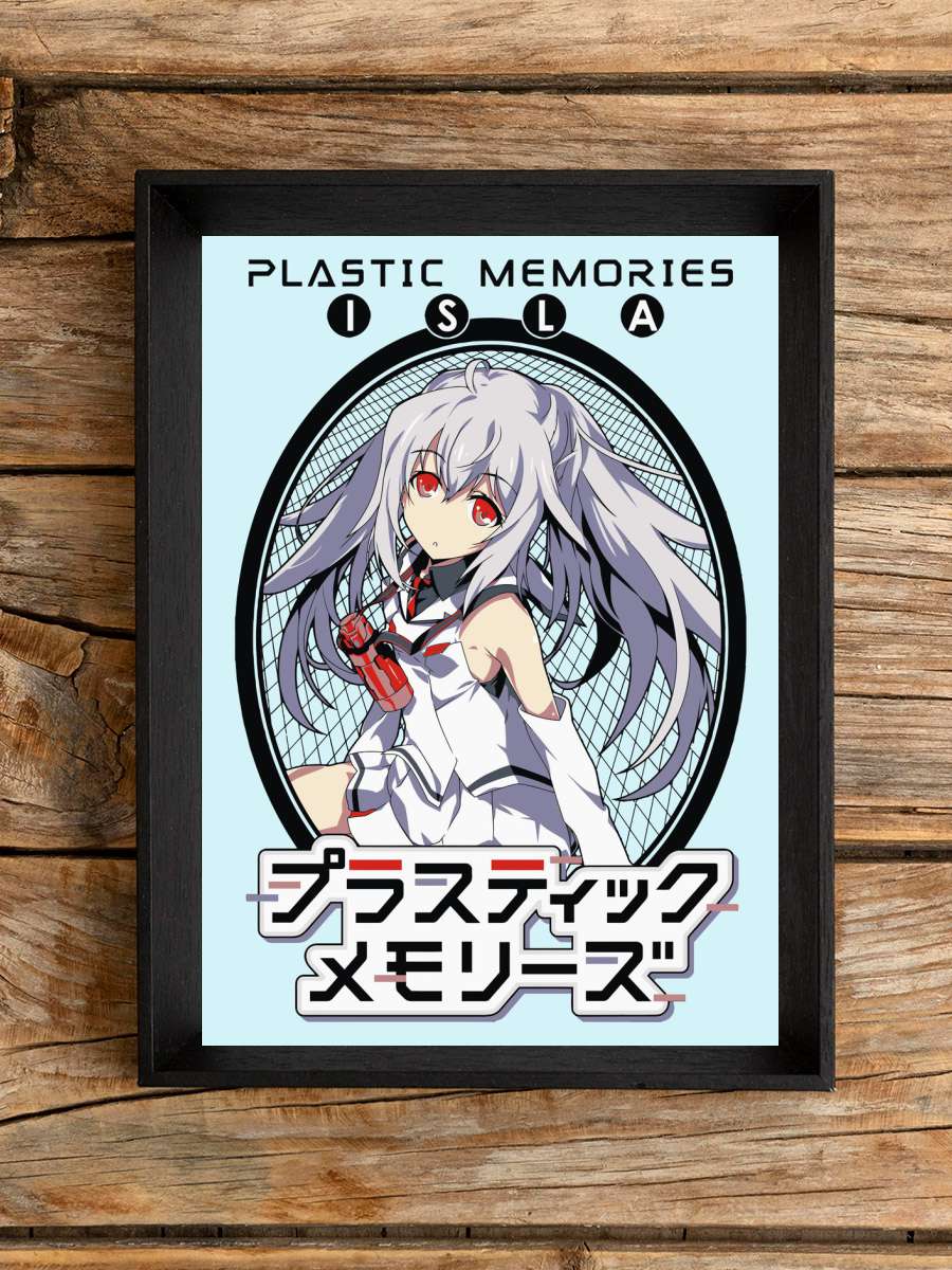 isla plastic memories Anime Poster Çerçevesiz Yüksek Kalite Anime Duvar ...