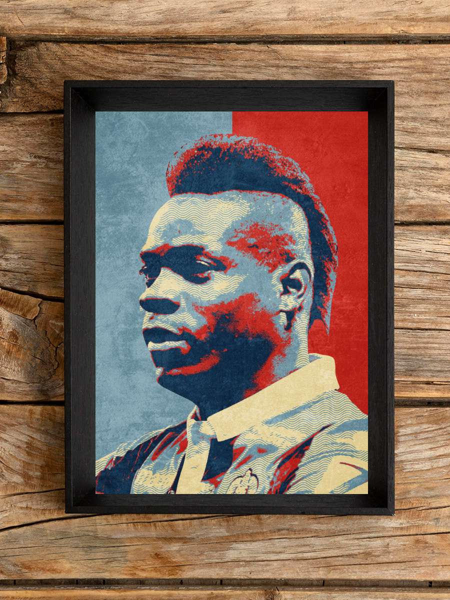 mario balotelli Futbol Poster Çerçevesiz Yüksek Kalite Futbolcu Duvar ...