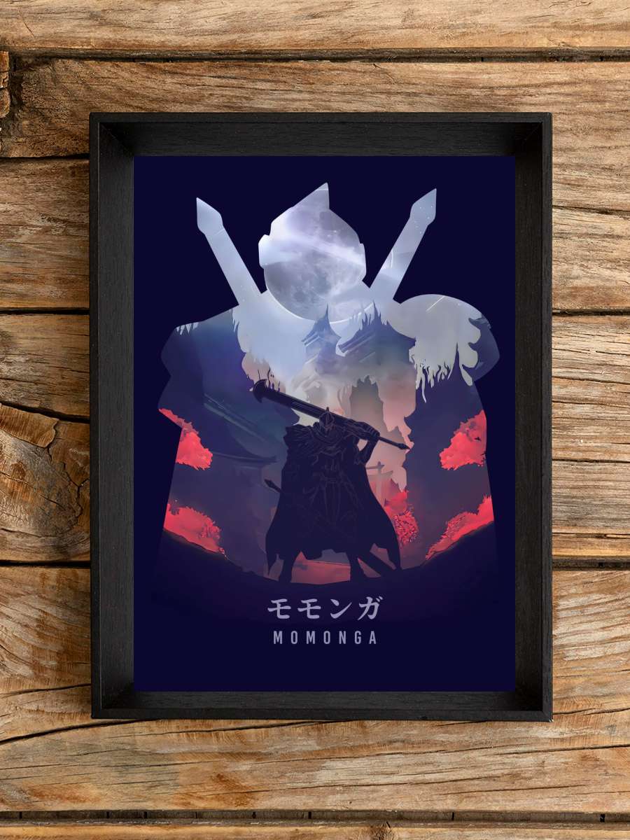 Momonga Overlord Anime Anime Poster Çerçevesiz Yüksek Kalite Anime ...