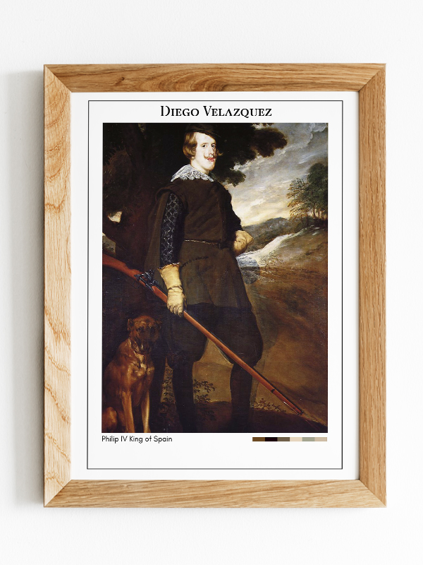 Diego Velazquez Philip IV King of Spain Poster | Poster Baskı Modelleri ...