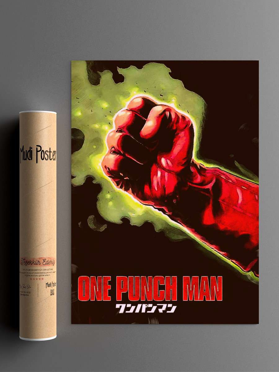 PUNCH Anime Poster Çerçevesiz Yüksek Kalite Anime Duvar Poster | Poster ...