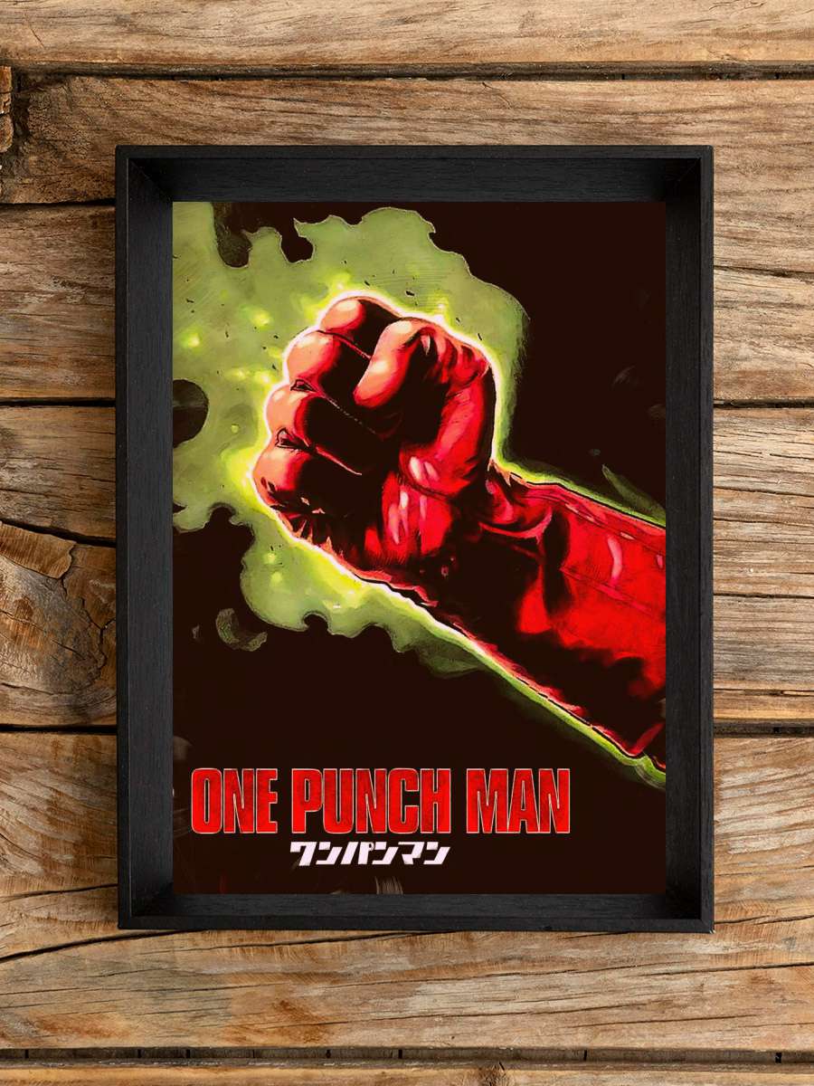 PUNCH Anime Poster Çerçevesiz Yüksek Kalite Anime Duvar Poster | Poster ...