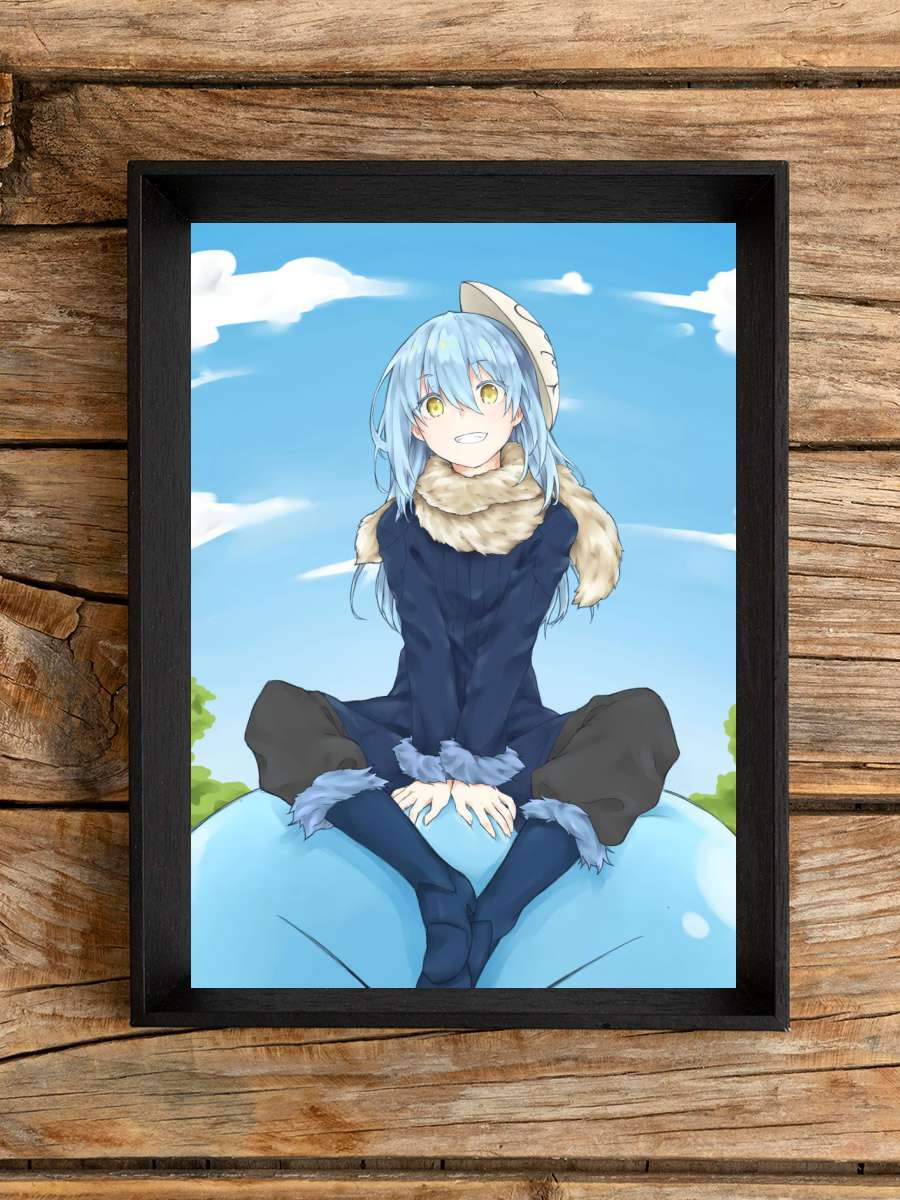 Rimuru Anime Poster Çerçevesiz Yüksek Kalite Anime Duvar Poster ...