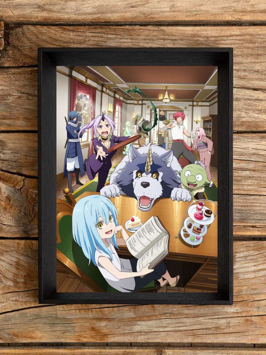 Rimuru Anime Poster Çerçevesiz Yüksek Kalite Anime Duvar Poster ...