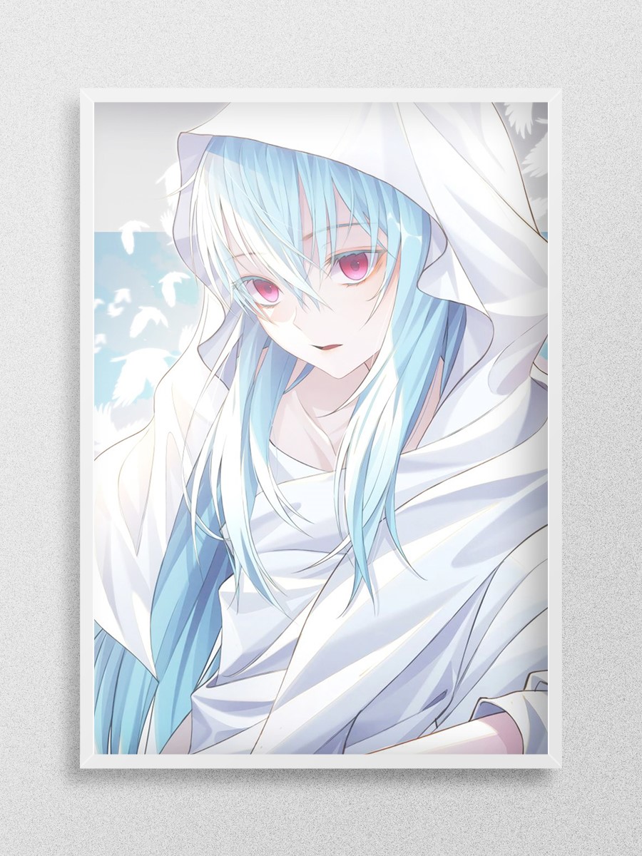 Rimuru Anime Poster Çerçevesiz Yüksek Kalite Anime Duvar Poster ...