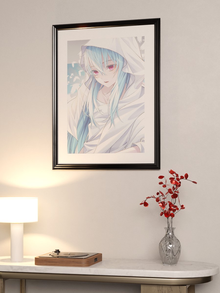 Rimuru Anime Poster Çerçevesiz Yüksek Kalite Anime Duvar Poster ...