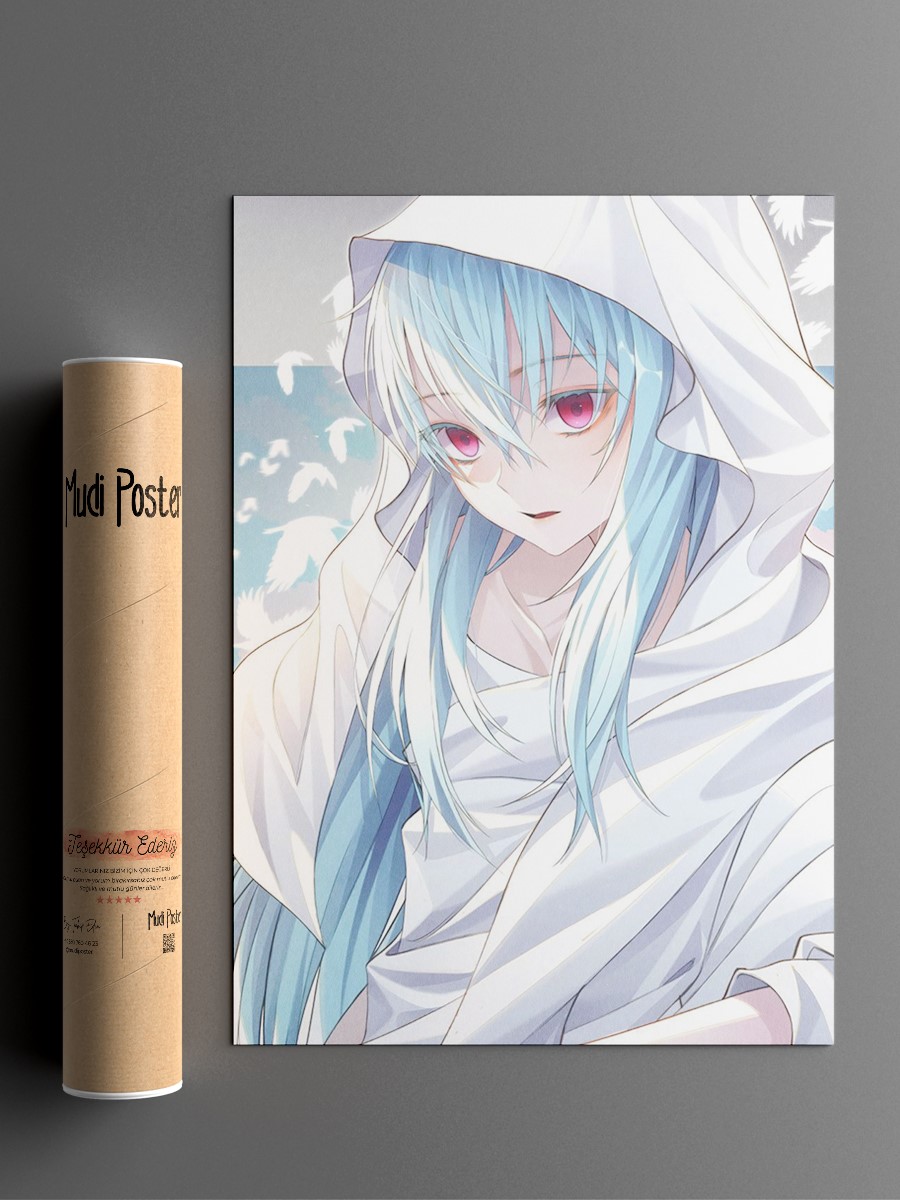 Rimuru Anime Poster Çerçevesiz Yüksek Kalite Anime Duvar Poster ...