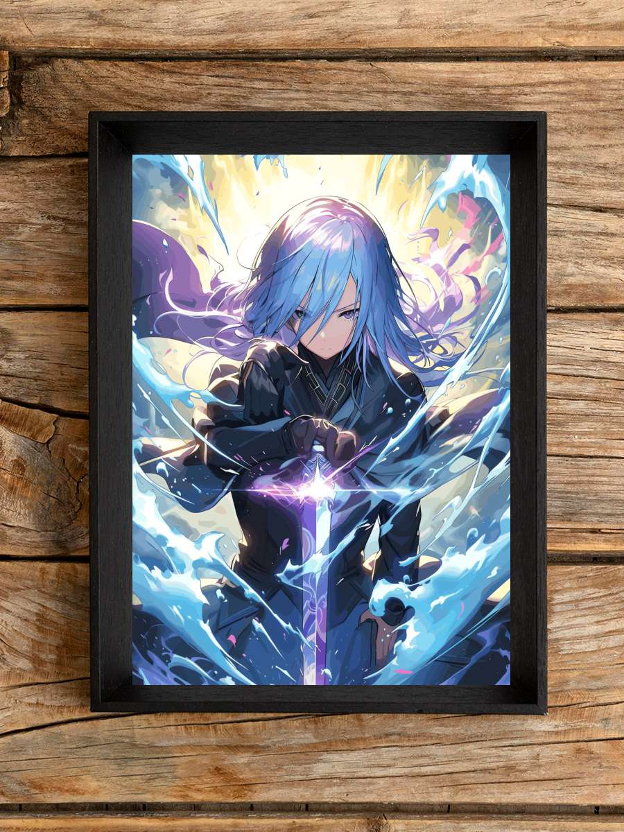 Rimuru Tempest Slime Anime Anime Poster Çerçevesiz Yüksek Kalite Anime ...