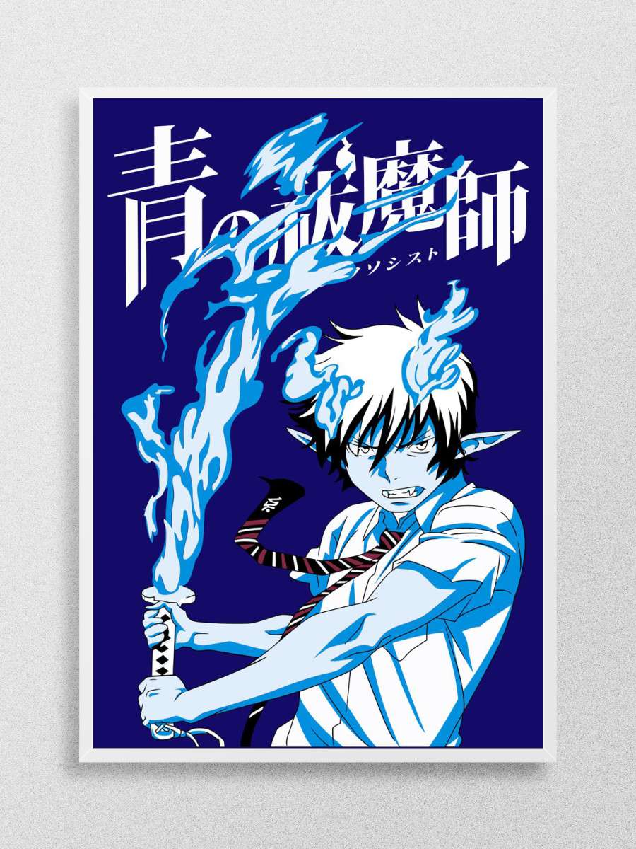 Rin Okumura Anime Poster er evesiz Y ksek Kalite Anime Duvar Poster Rin Okumura Anime Poster er evesiz Y ksek Kalite Anime Duvar Poster