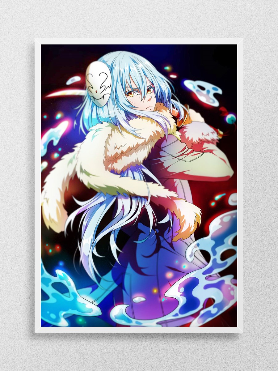 Slime Anime Poster Çerçevesiz Yüksek Kalite Anime Duvar Poster | Poster ...