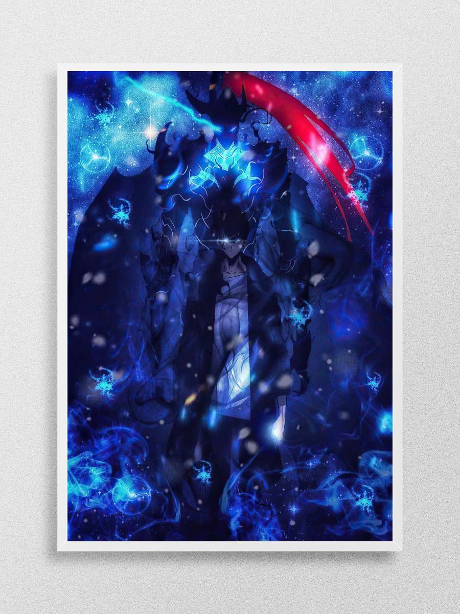 Solo Leveling Anime Poster Çerçevesiz Yüksek Kalite Anime Duvar Poster ...