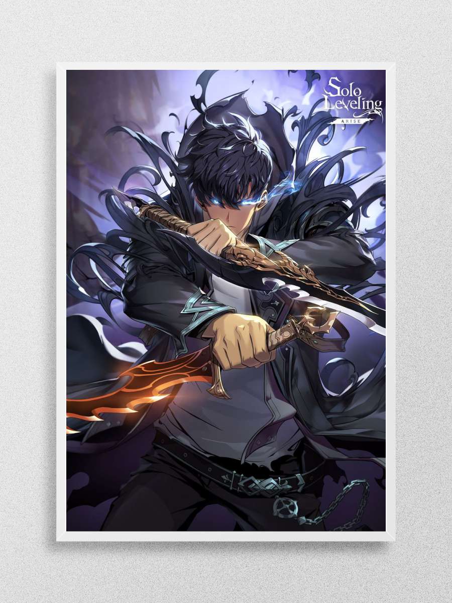 solo leveling Anime Poster Çerçevesiz Yüksek Kalite Anime Duvar Poster ...