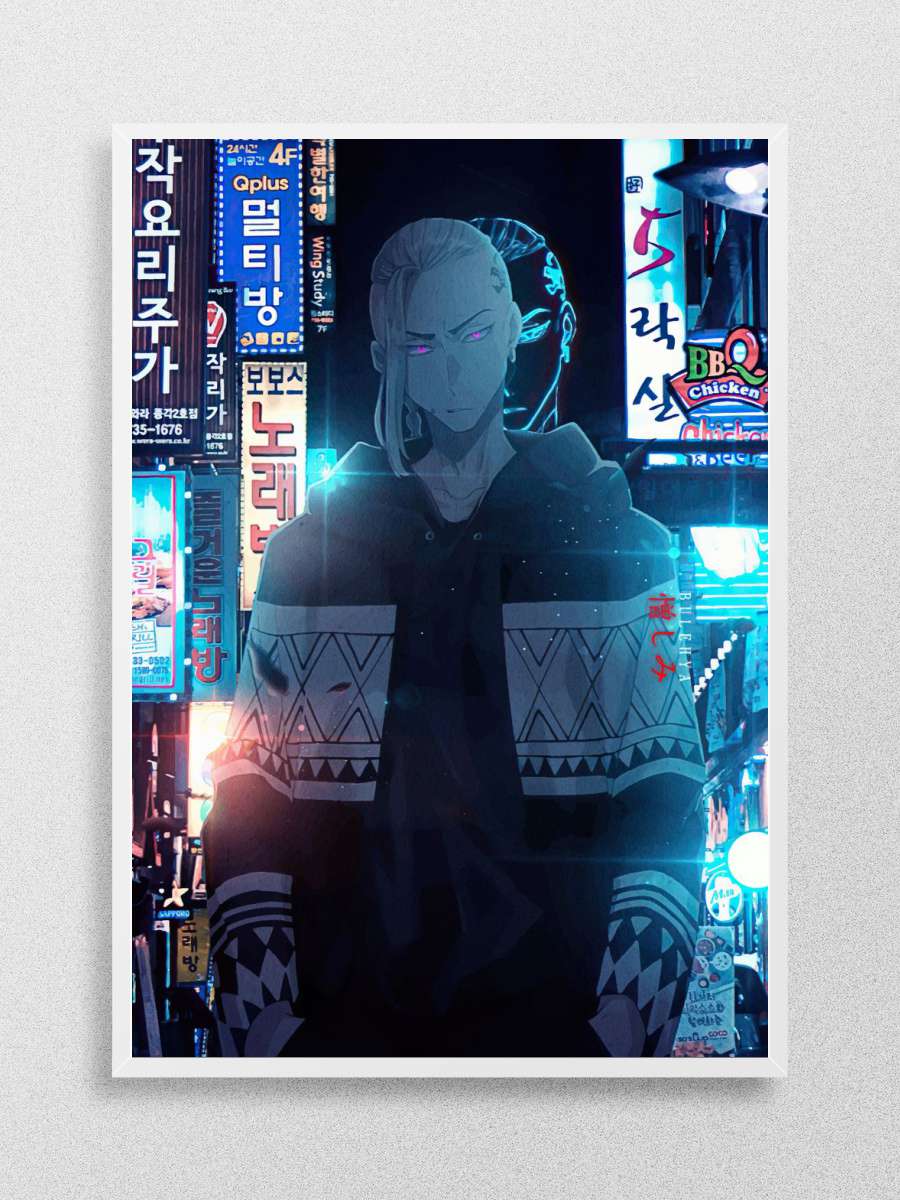Tokyo Revenger Anime Poster Çerçevesiz Yüksek Kalite Anime Duvar Poster ...